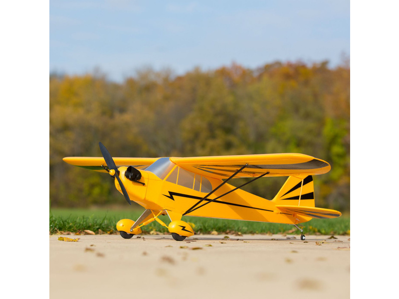 E-flite Clipped Wing Cub 1.2m SAFE Select BNF Basic (EFL5150) | Astra