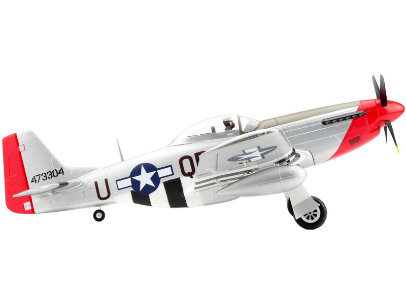 E-flite P-51D Mustang 1.2m AS3X BNF Basic (EFL8250) | Astra