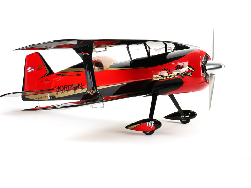 E-flite Beast 60e 1.4m ARF (EFL9000) | Astra