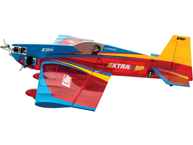 E-flite Extra 330SC BP 3D ARF (EFL2610) | Astra