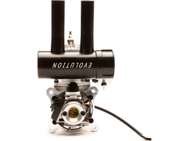 Evolution 62GXi 62cc Single-Cylinder Gas Engine SureFire (EVOE62GXI ...