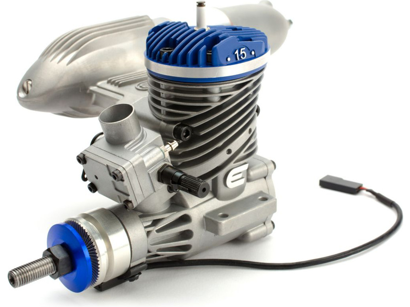 Evolution 15GX 15cc (.91 cu. in.) Gas Engine (EVOE15GX) | Astra