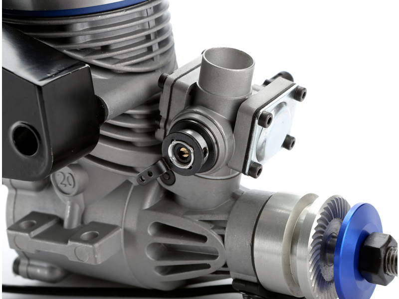 Evolution 20GX2 20cc (1.20 cu. in.) Gas Engine with Pumped Carb ...