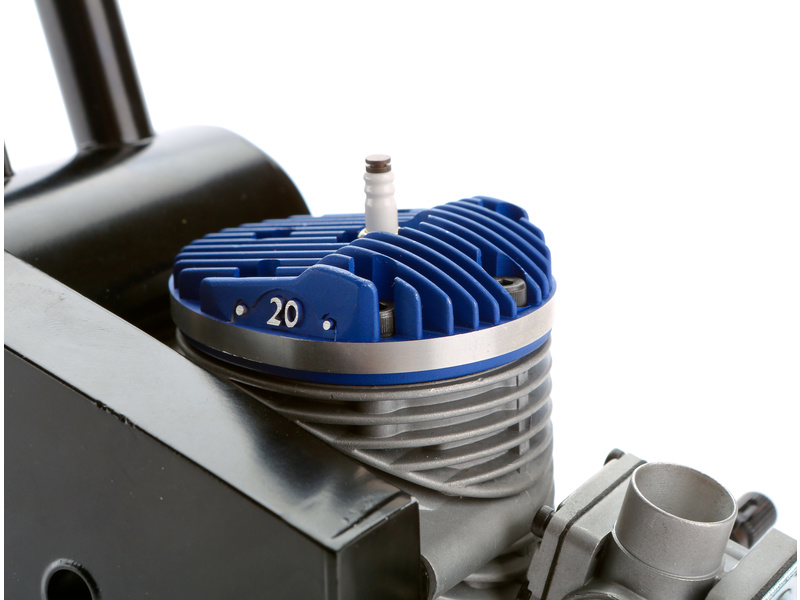 Evolution 20GX2 20cc (1.20 cu. in.) Gas Engine with Pumped Carb ...