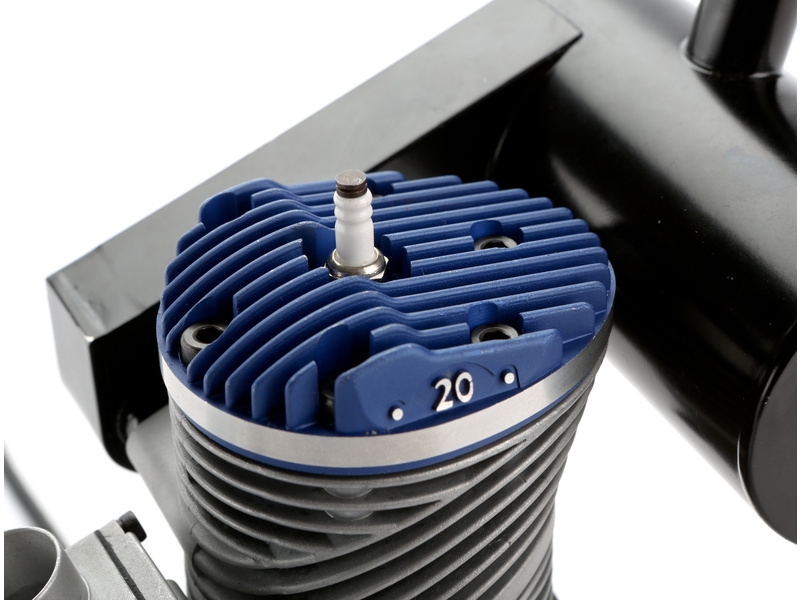 Evolution 20GX2 20cc (1.20 cu. in.) Gas Engine with Pumped Carb ...