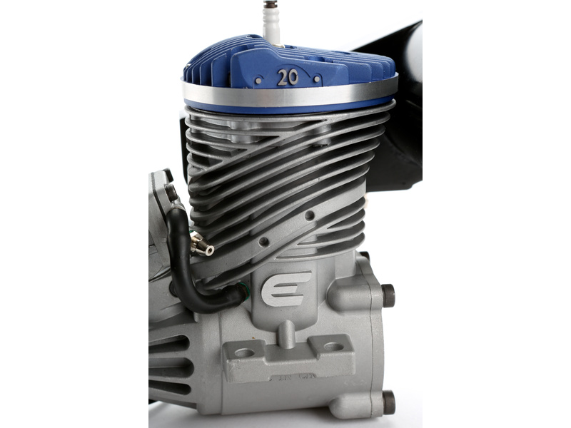 Evolution 20GX2 20cc (1.20 cu. in.) Gas Engine with Pumped Carb ...