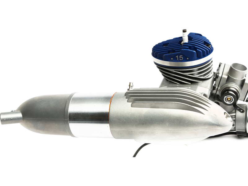 Evolution 15GX2 15cc (.91 cu. in.) Gas Engine with Pumped Carb ...