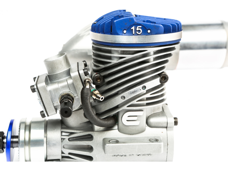 Evolution 15GX2 15cc (.91 cu. in.) Gas Engine with Pumped Carb ...