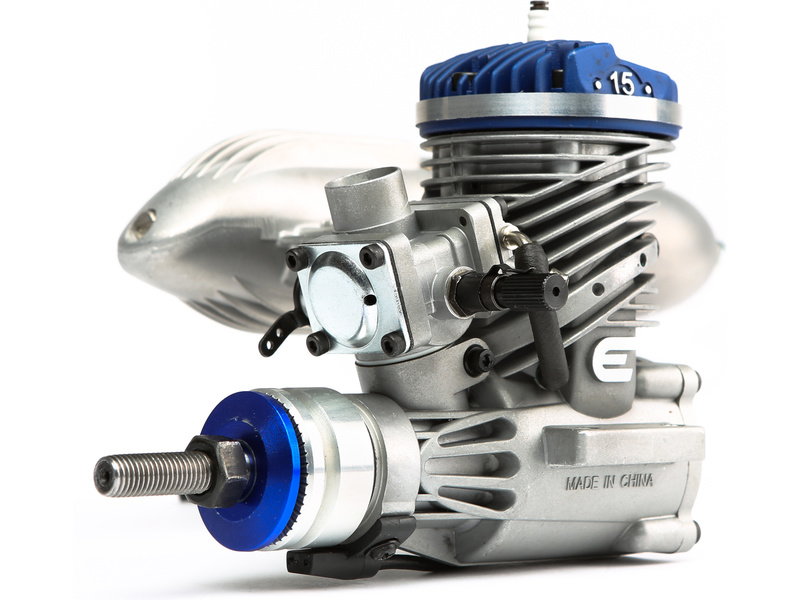 Evolution 15GX2 15cc (.91 cu. in.) Gas Engine with Pumped Carb ...