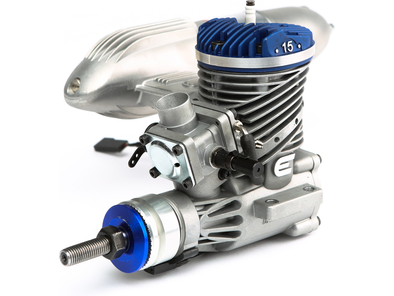 Evolution 15GX2 15cc (.91 cu. in.) Gas Engine with Pumped Carb ...