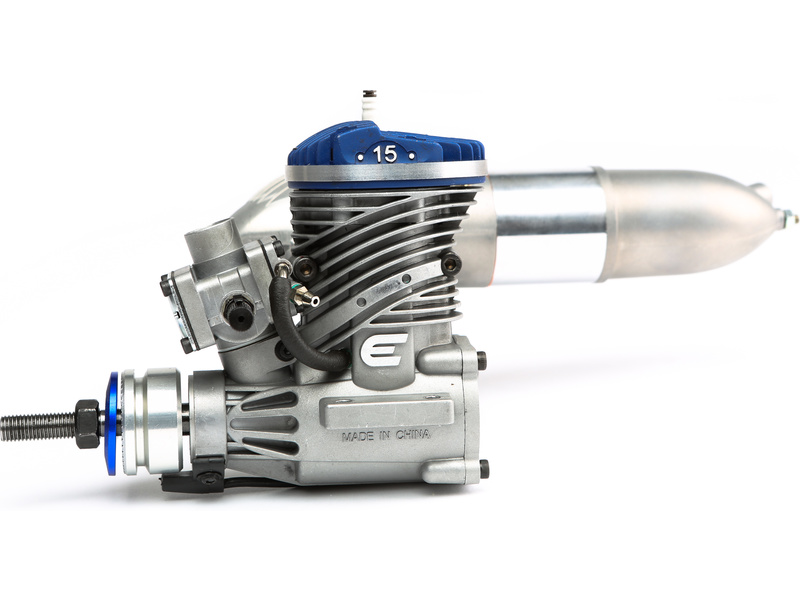 Evolution 15GX2 15cc (.91 cu. in.) Gas Engine with Pumped Carb ...