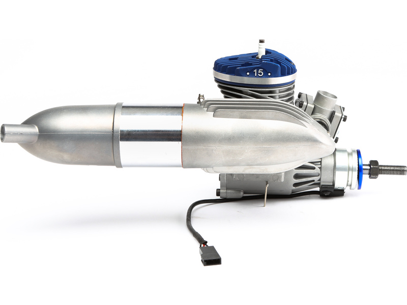 Evolution 15GX2 15cc (.91 cu. in.) Gas Engine with Pumped Carb ...