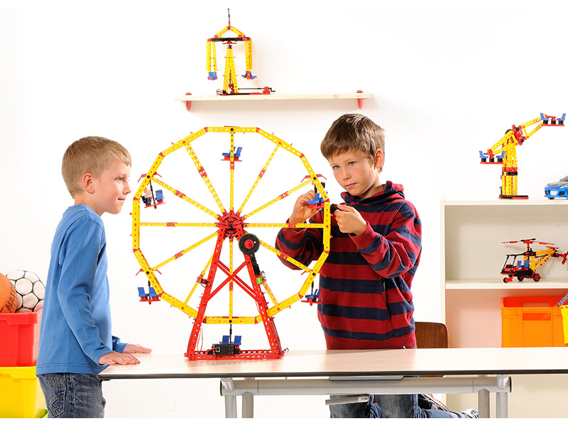 fischertechnik Advanced Super Fun Park (FTE-508775) | Astra