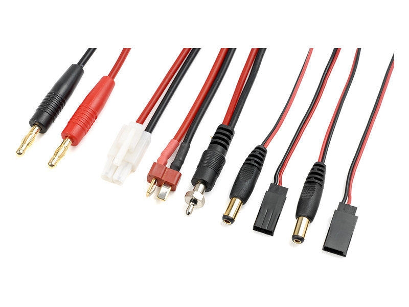 Nabíjecí kabel - JR-Tx/FUT-Tx/Rx/TAM/DNS 16AWG (GF-1200-150) | Astra
