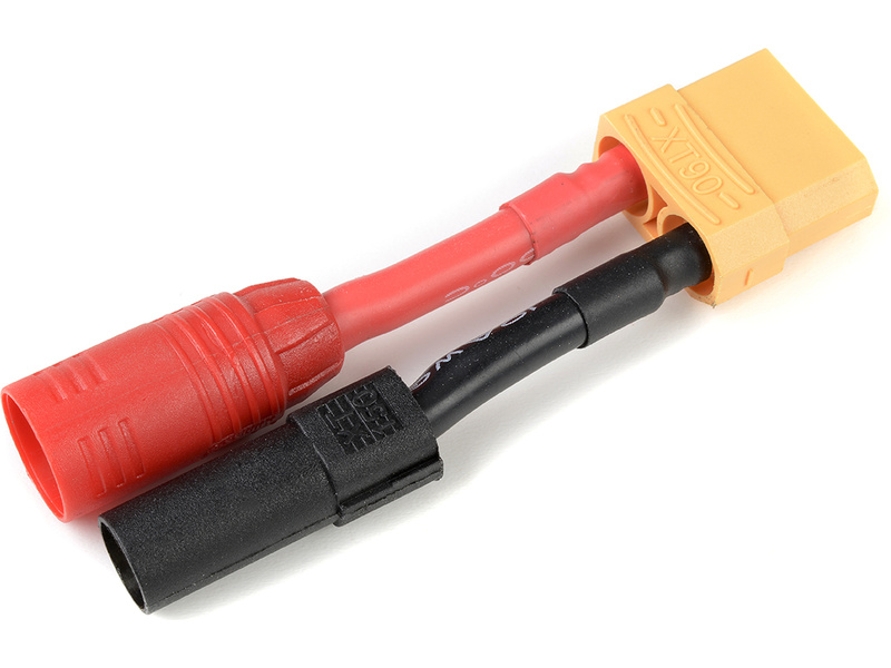 Power Adapter Lead XT-90 Battery Connector - AS-150 / XT-150 10AWG (GF ...