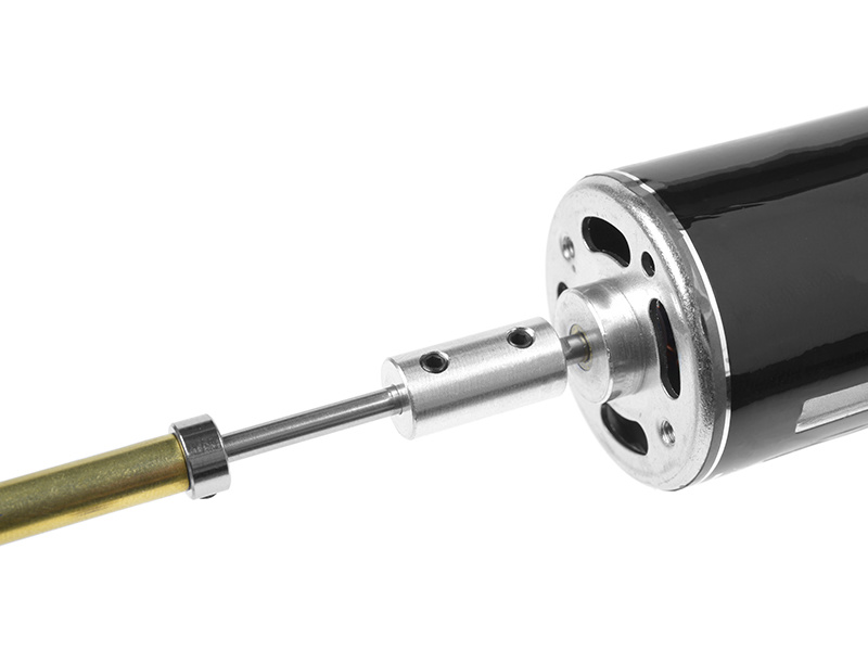 Direct Shaft Coupling - Shaft Dia. 6/4mm - OD 15mm (GF-4005-015) | Astra