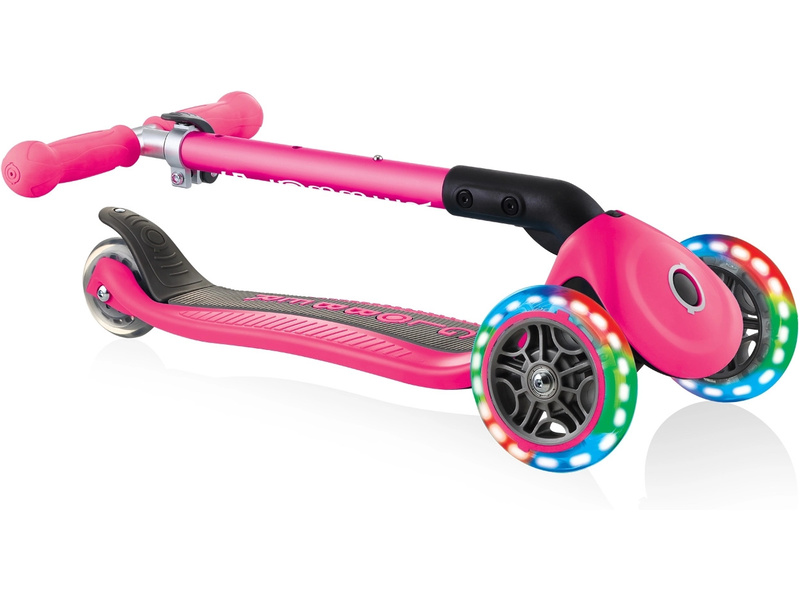 Globber - Scooter Junior Foldable Lights (GL-437-10) | Astra