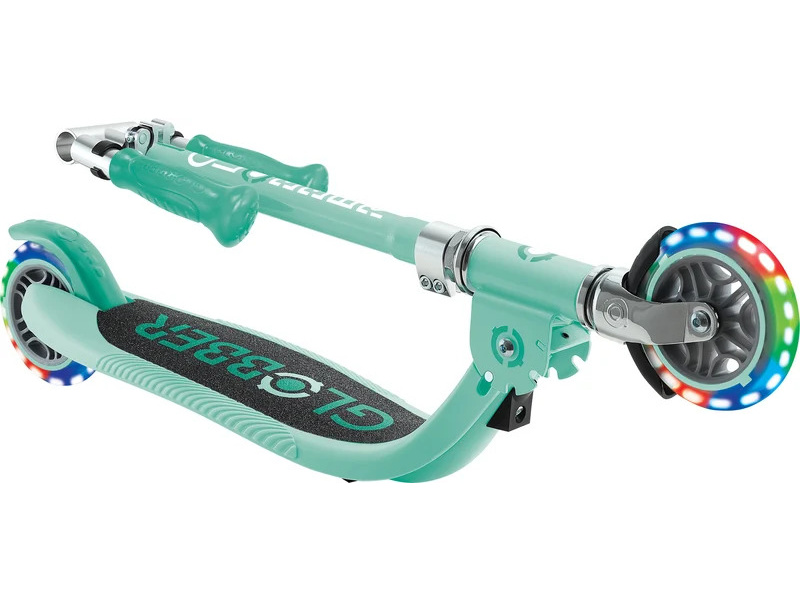 Globber - Scooter Junior Flow Lights Foldable (GL-870-1) | Astra