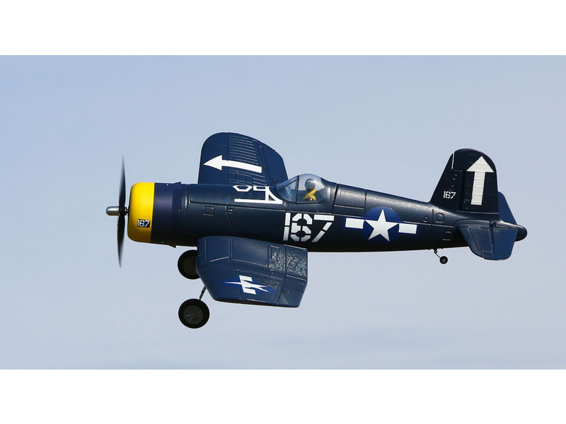 Hobbyzone F4U Corsair SAFE RTF Mód 2 (HBZ8200EUC) | Astra