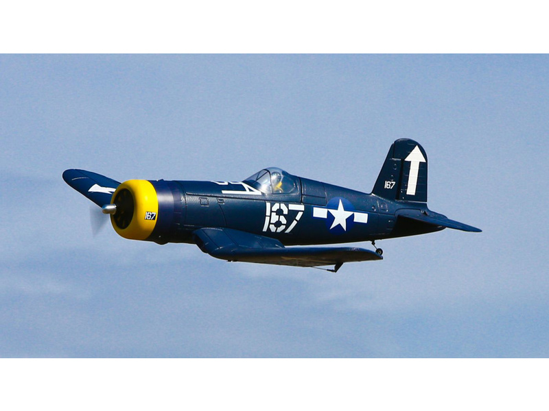 Hobbyzone F4U Corsair SAFE RTF Mód 2 (HBZ8200EUC) | Astra