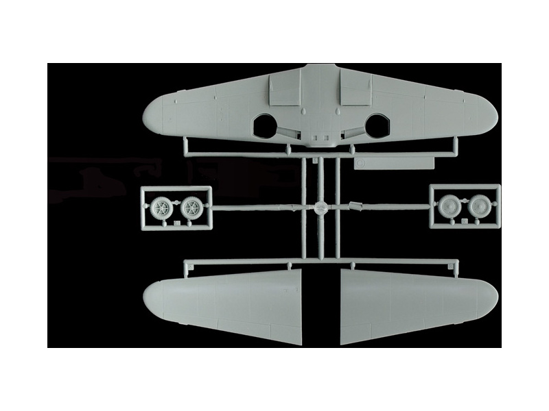 Italeri BF-109 G-6 Italian Aces (1:48) (IT-2719) | Astra