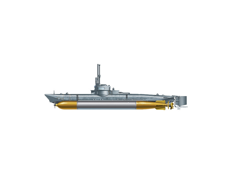 Italeri U-BOOT BIBER (1:35) (IT-5609) | Astra