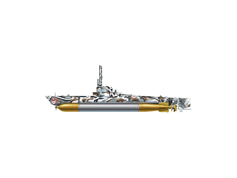 Italeri U-BOOT BIBER (1:35) (IT-5609) | Astra