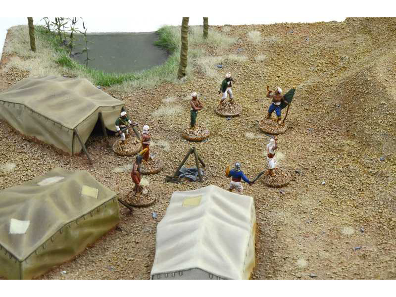 Italeri diorama - Beau Geste - Algerian Tuareg Revolt (1:72) (IT-6183 ...