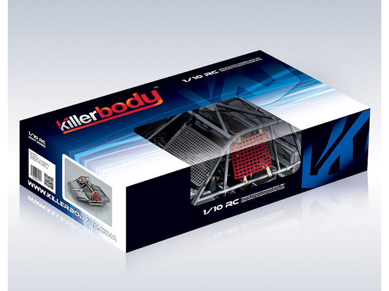 Killerbody Unique Cockpit Painted: SCT 1/10 (KB48071) | Astra