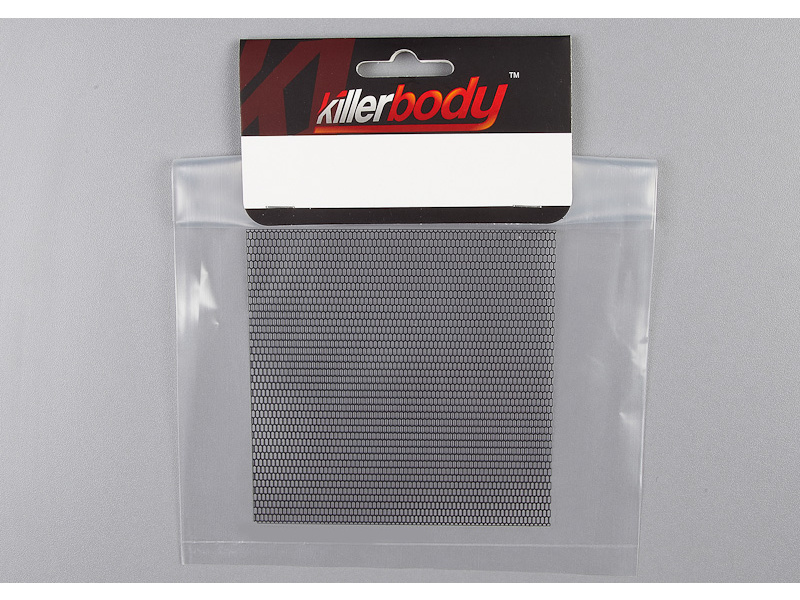 Killerbody Mesh Air Intake Stainless Steel Oval (KB48267) | Astra