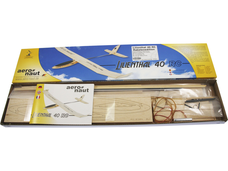 Klima Lilienthal 40 Rocket Kit (KL-4201) | Astra