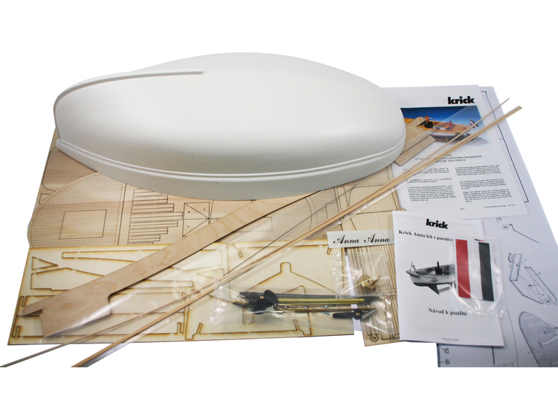 Anna steam bridge construction kit (KR-20211) | Astra