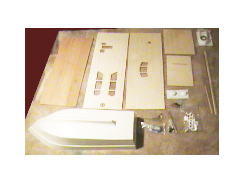 Krick Motorová jachta Lisa kit (KR-20320) | Astra