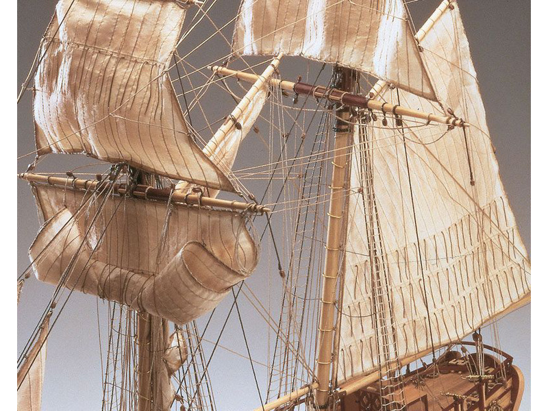 CONSTRUCTO Halifax škuner 1768 1:35 kit (KR-23826) | Astra