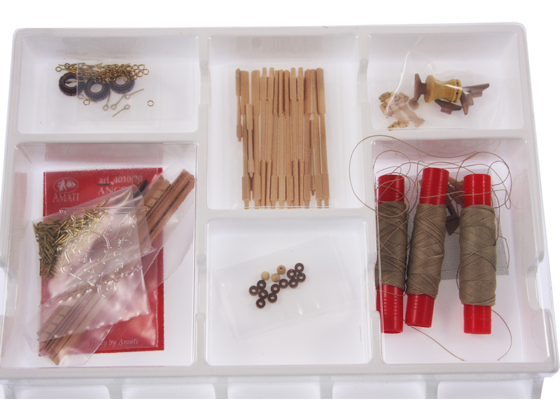 AMATI Polacca Venetian ship 1750 set (KR-25008) | Astra