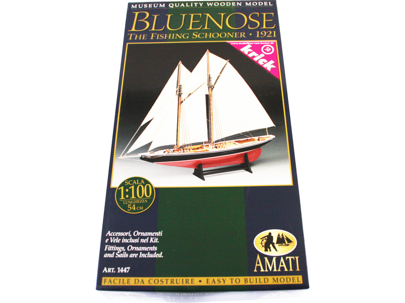 AMATI Bluenose schuner 1921 1: 100 set (KR-25047) | Astra