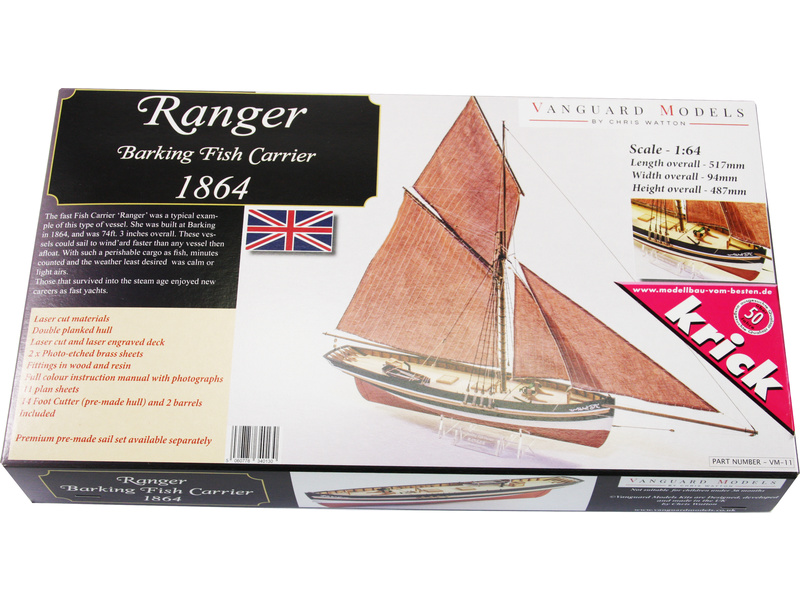 Vanguard Models Ranger 1:64 kit (KR-25320) | Astra