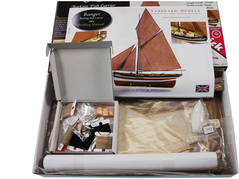 Vanguard Models Ranger 1:64 kit (KR-25320) | Astra