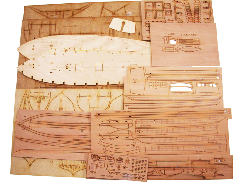 Vanguard Models Ranger 1:64 kit (KR-25320) | Astra