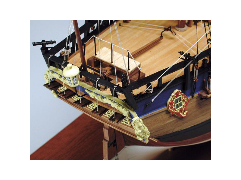 CALDERCRAFT Endeavour H.M. Bark 1767 1:64 kit (KR-29006) | Astra