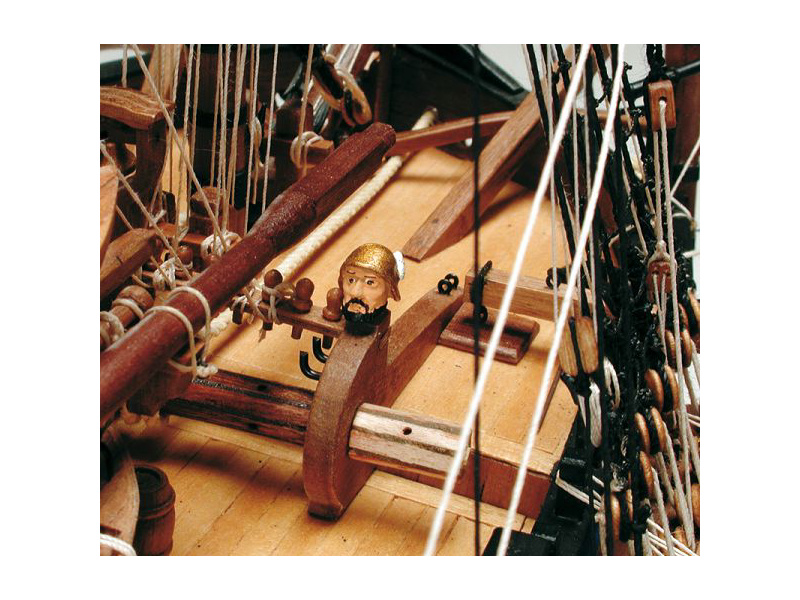 CALDERCRAFT Endeavour H.M. Bark 1767 1:64 kit (KR-29006) | Astra