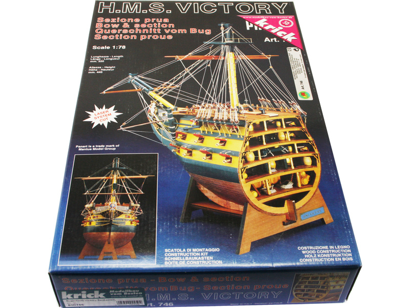 Mantua Model Victory fuselage section 1:78 kit (KR-800746) | Astra