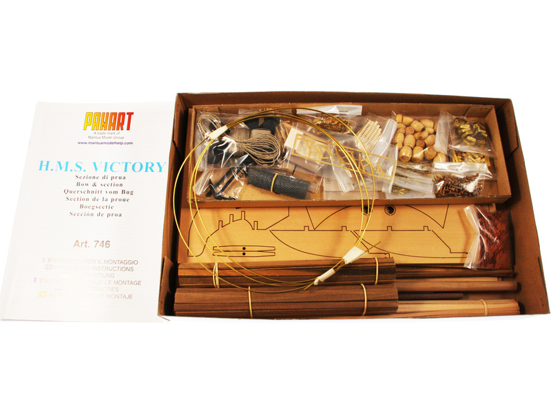 Mantua Model Victory fuselage section 1:78 kit (KR-800746) | Astra