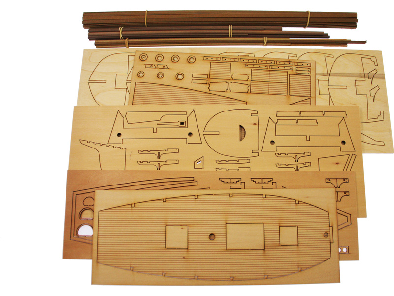 Mantua Model Pinta 1:50 kit (KR-800755) | Astra