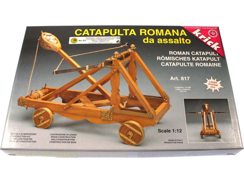Mantua Model Roman Catapult 1:12 kit (KR-800817) | Astra