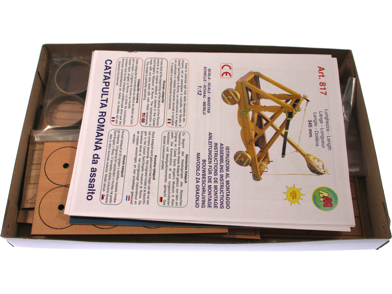 Mantua Model Roman Catapult 1:12 kit (KR-800817) | Astra