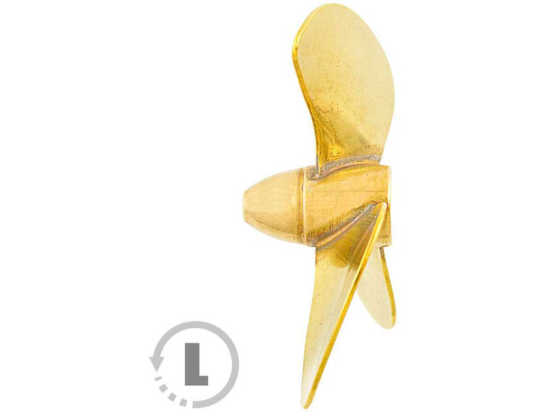 Raboesch boat propeller class 160 30mm M4 3-blade left (KR-rb160-02 ...
