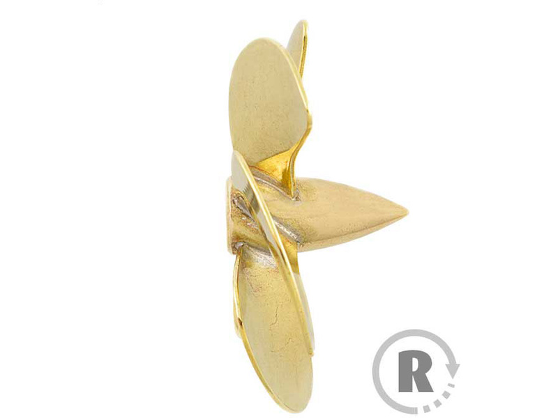 Raboesch boat propeller class 168 25mm M3 5-blade right (KR-rb168-07 ...