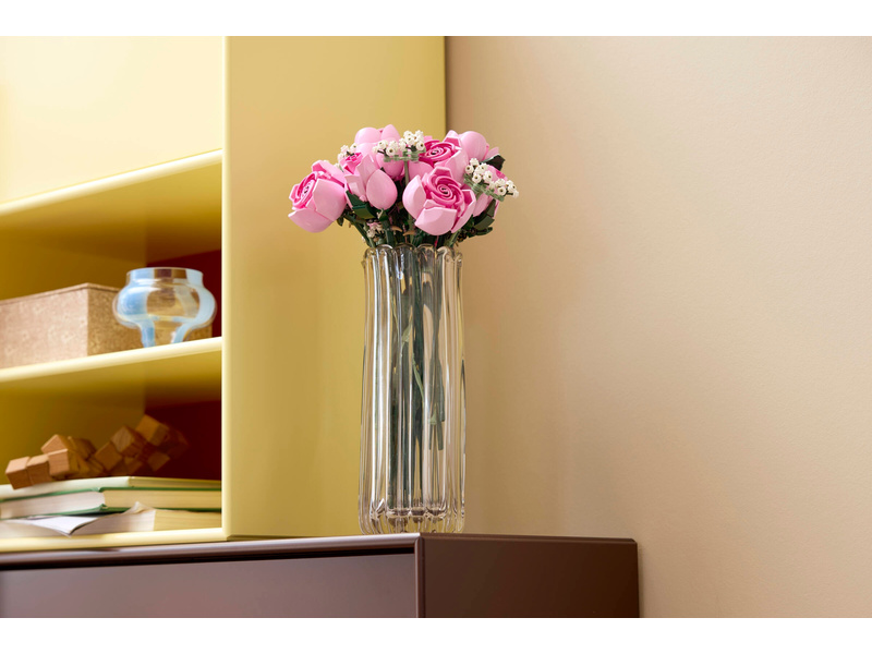 LEGO Botanicals - Kytice růžových růží (LEGO10374) | Astra