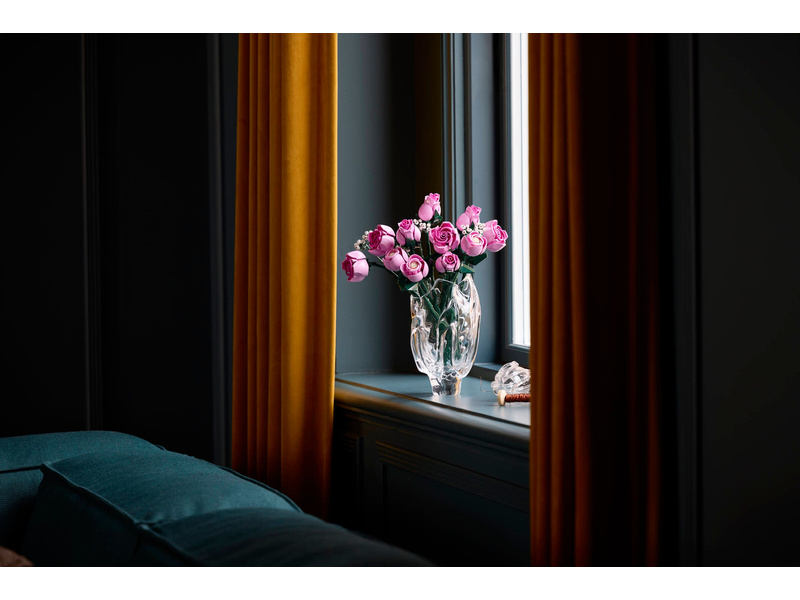 LEGO Botanicals - Kytice růžových růží (LEGO10374) | Astra